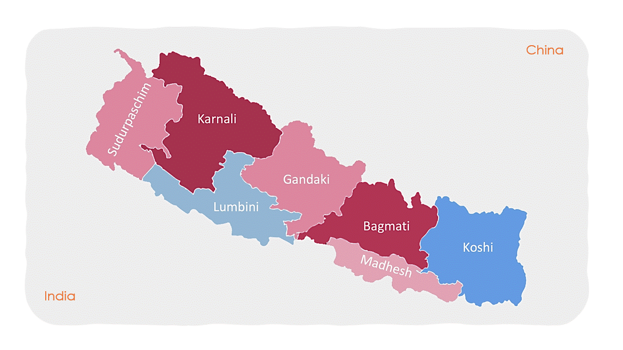 Where We Work – Relative Nepal